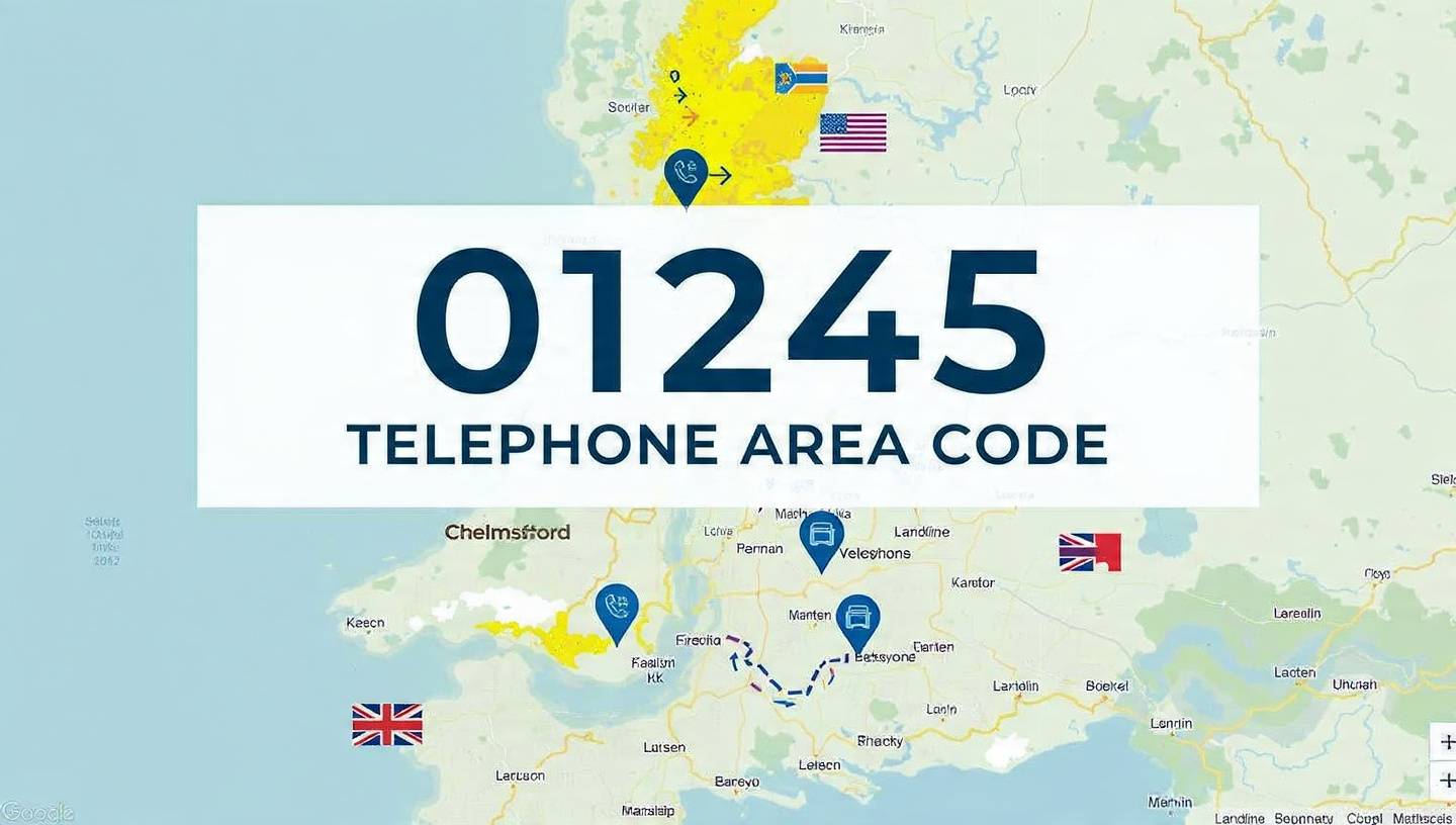 01245 Telephone Area Code – Powerful Facts 2026 & History
